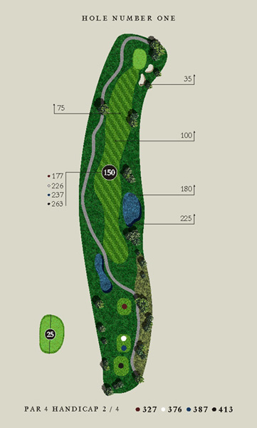 Course Layout - Wildwinds Golf Links