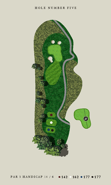 Course Layout - Wildwinds Golf Links
