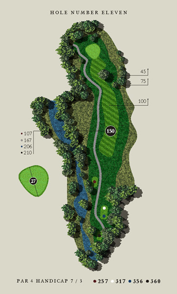 Course Layout - Wildwinds Golf Links